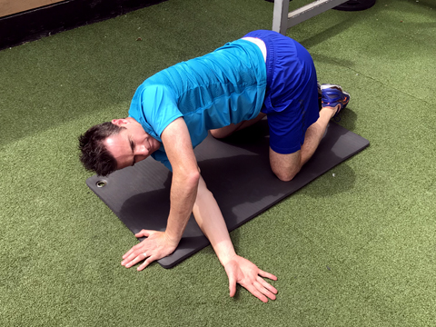 Physio Rehab | Exercise Library | Cervical + Thoracic Spine